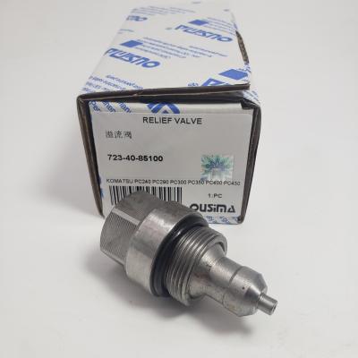 China Relief Valve 723-40-85100 For KOMATSU PC130 PC220 PC350 PC450 for sale