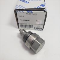 China Relief Valve 723-40-85100 For KOMATSU PC130 PC220 PC350 PC450 for sale