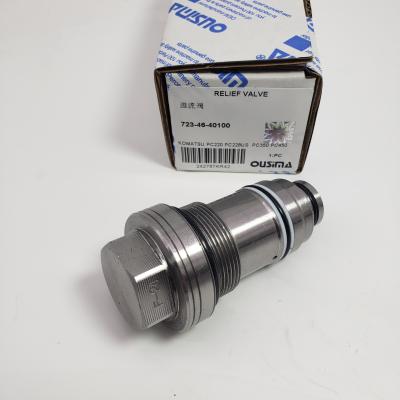 China Relief Valve 723-46-40100 For KOMATSU PC200 PC220 PC228US PC350 for sale