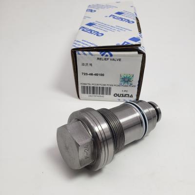 China Relief Valve 723-46-45100 For KOMATSU PC220 PC228US PC350 PC450 for sale