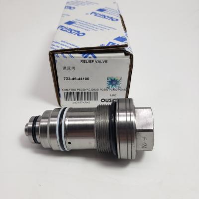 China Relief Valve 723-46-44100 For KOMATSU PC300 PC350 PC400 PC450 PC490 PC550 for sale