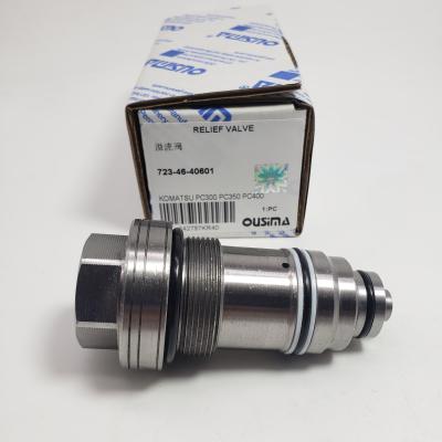 China Relief Valve 723-46-40601 For KOMATSU PC300 PC350 PC400 for sale