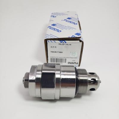 China Relief Valve 709-90-71600 For KOMATSU PC600 PC800 PC1100 PC1250 PC1800 for sale