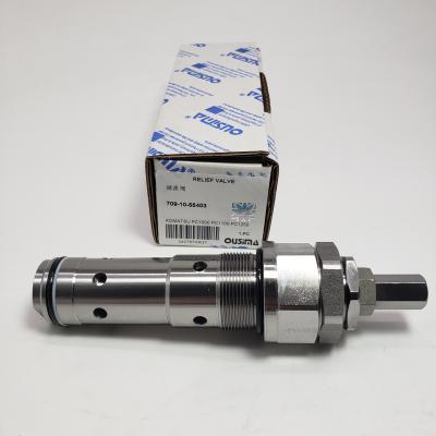 China Relief Valve 709-10-55403 For KOMATSU PC1100 PC1250 for sale