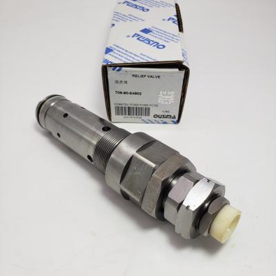 China Excavator Hydraulic Main Relief Valve 709-90-54902 For KOMATSU PC600 PC650 PC700 for sale