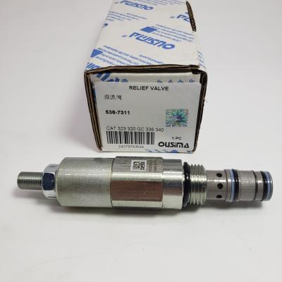 China Relief Valve 536-7311 For CAT 323 320GC 336 340 for sale