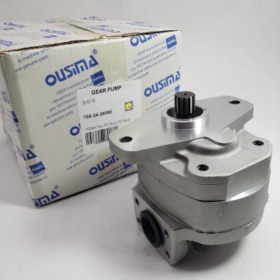 China Gear Pump 705-24-29090 For KOMATSU PC75UD PC75UU PC78US for sale
