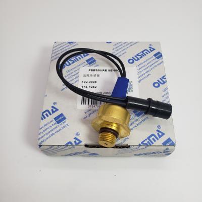 China Pressure Sensor 192-0836 173-7252 For CAT 216B 236B 268B 120H 135H 160H for sale