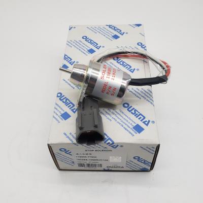 China Stop Solenoid 119233-77932 1503ES-12S5SUC12S  For Yanmar 4TNE84 Series Engines for sale