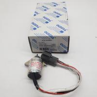 China Stop Solenoid 119233-77932 1503ES-12S5SUC12S  For Yanmar 4TNE84 Series Engines for sale