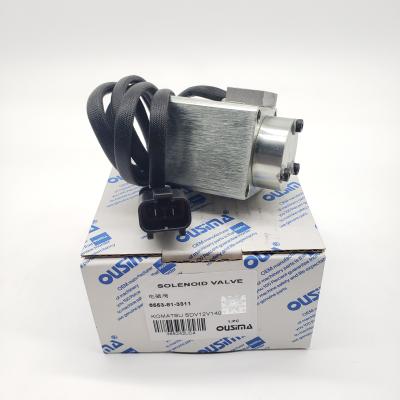 China Solenoid Valve 6553-81-3311 for KOMATSU SDV12V140 for sale