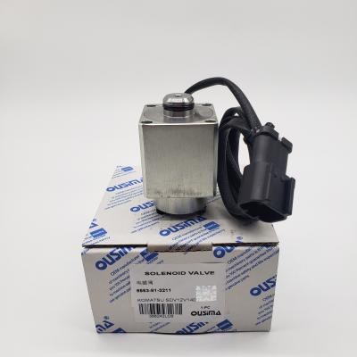 China Solenoid Valve 6553-81-3211 For KOMATSU SDV12V140 for sale