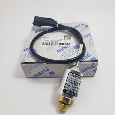 China Pressure Switch 418-43-37681 For Komatsu HD325-7 HD605-7 WA380-6 for sale