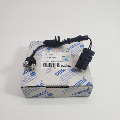 China Injector Wiring Harness 6217-81-9251/6217-81-9252 For Komatsu PC800-7 PC600LC-7 for sale