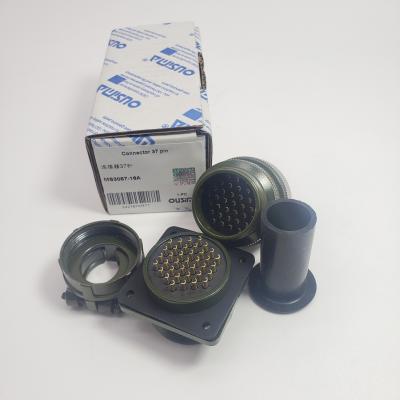China Excavator Connecter 37 Pin MS3057-16A Circular Connector Clamp for sale