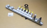 China Excavator Engine Common Rail 6261-71-1220 For Engine SAA6D170E-5 SAA6D140E-5 SAA6D125E-5 for sale