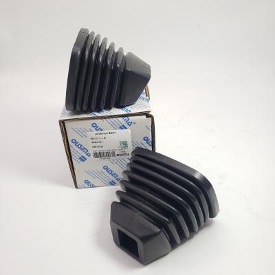 China Excavator Accessory Joystick  Boot 548-0101 / 5480101 548-0100/5480100 For  CAT 323GC M315GC 326GC for sale