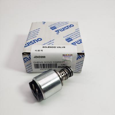 China High Quality Excavator Solenoid Valve JZ4D200 For CHENG GONG CG956H for sale