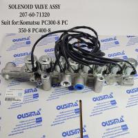 China Solenoid Valve Assy 207-60-71320 for KOMATSU PC300-8 PC350-8 PC400-8 for sale