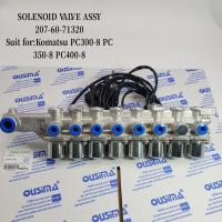 China Solenoid Valve Assy 207-60-71320 for KOMATSU PC300-8 PC350-8 PC400-8 for sale