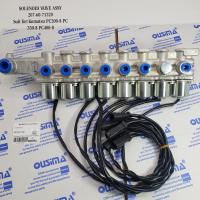 China Solenoid Valve Assy 207-60-71320 for KOMATSU PC300-8 PC350-8 PC400-8 for sale
