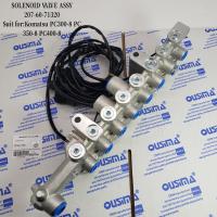 China Solenoid Valve Assy 207-60-71320 for KOMATSU PC300-8 PC350-8 PC400-8 for sale