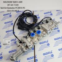 China Solenoid Valve Assy 207-60-71320 for KOMATSU PC300-8 PC350-8 PC400-8 for sale