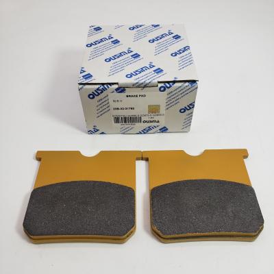 China Brake Pad 23B-32-31760 For KOMATSU GD555-5 GD675-5 GD655-5 Carrier Assembly for sale