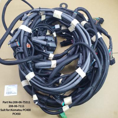China Wiring Harness 208-06-75311/208-06-7111 For KOMATSU PC400 PC450 for sale