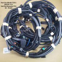 China Wiring Harness 208-06-75311/208-06-7111 For KOMATSU PC400 PC450 for sale