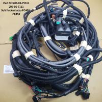 China Wiring Harness 208-06-75311/208-06-7111 For KOMATSU PC400 PC450 for sale