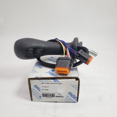 China Left Joystick  Handle 611-7548/6117548 For CAT 320GC 330GC 349GC for sale