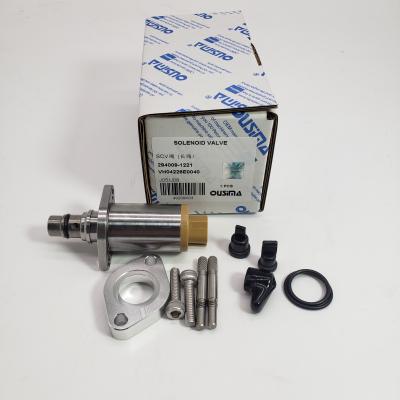 China Engine Fuel Suction Control SCV Valve 294009-1221 VH04226E0040  For Kobelco J05 J08 for sale