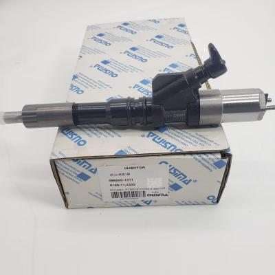China 095000-1211 6156-11-3300 Fuel Injector For KOMATSU  PC600-8 PC750-8 S6D125 for sale