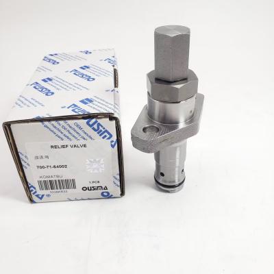 China Engineering Machinery Parts Relief Valve 700-71-54002 For KOMATSU  Excavator for sale