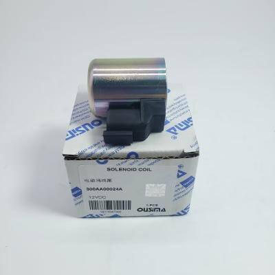 China Solenoid Valve Coil 12VDC 300AA00024A For Construction Machinery for sale
