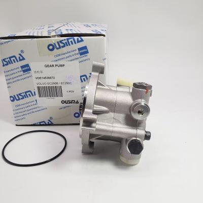 China Hydraulic  Gear Pump VOE14536672/14536672 for  ExcavcatorEC290B EC290C for sale