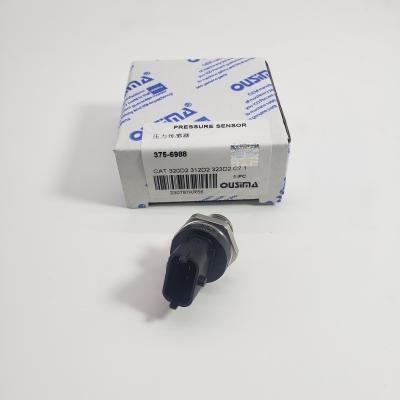 China Pressure Sensor 375-6988/3756988 For CAT 320D2 312D2 323D2 C7.1 for sale