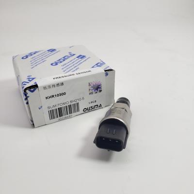 China Pressure Sensor KHR10300 For SUMITOMO SH210-5 Excavator Spare Parts for sale