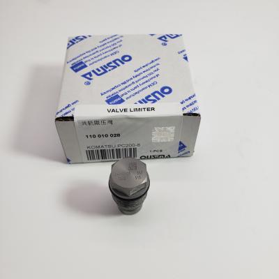 China Common Rail Pressure Limiting Valve 110 010 028 For KOMATSU PC200-8 for sale