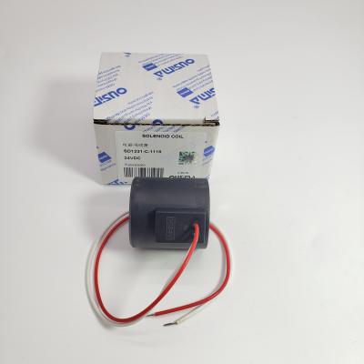 China OUSIMA High Quality Solenoid Valve Coil 24VDC SD1231-C-1118  For Crane Machinery for sale