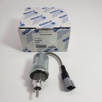China OUSIMA Flame-out solenoid valve U85206452 12VDC  For  Perkins Excavator Part Cut off Solenoid for sale
