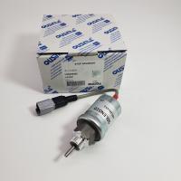 China OUSIMA Flame-out solenoid valve U85206452 12VDC  For  Perkins Excavator Part Cut off Solenoid for sale