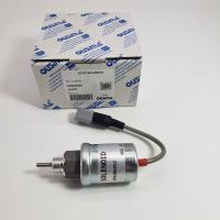 China OUSIMA Flame-out solenoid valve U85206452 12VDC  For  Perkins Excavator Part Cut off Solenoid for sale