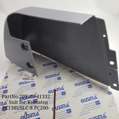 China Cover 20Y-43-41332 for  Komatsu PC138USLC-8 PC200-8 PC200LC-8 Excavator Parts for sale