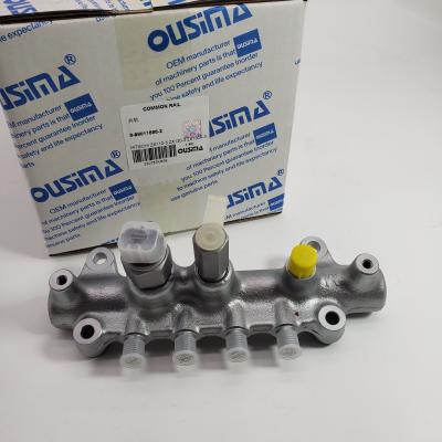 China Hitachi Excavator Fuel Common Rail 8-98011888-2 for ZX110-3 ZX120-3 ZX130K-3 for sale