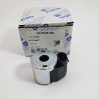 China 12VDC Solenoid Valve Coil AT333807 for  Excavator for sale