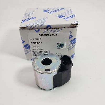 China 12VDC Solenoid Valve Coil AT333807 for  Excavator for sale