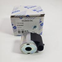China 12VDC Solenoid Valve Coil AT333807 for  Excavator for sale