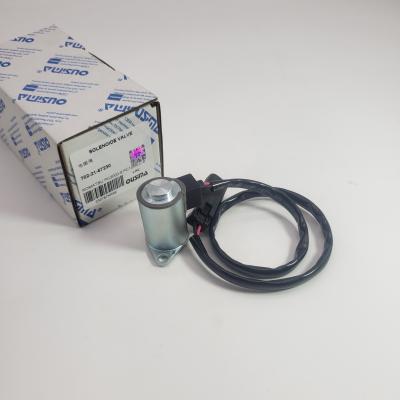 China Excavator Main  Pump Solenoid Valve 702-21- 57230 For KOMATSU PC2000-8  PC1250LC-8 for sale